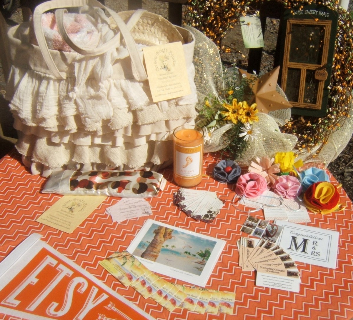 Handmade Trends | Beccas Green Craft Studio